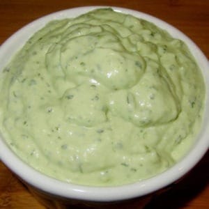 Avokado “majonēze”, dip mērce | dietsabc.com