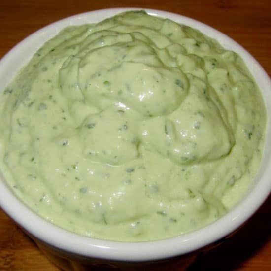 Avokado “majonēze”, dip mērce | dietsabc.com